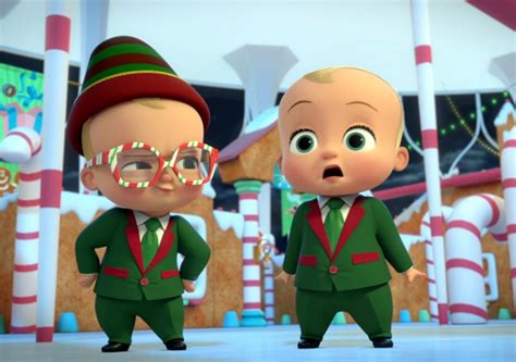 کارتون بچه رییس جایزه کریسمس 2022 دوبله فارسی آپارات کودک