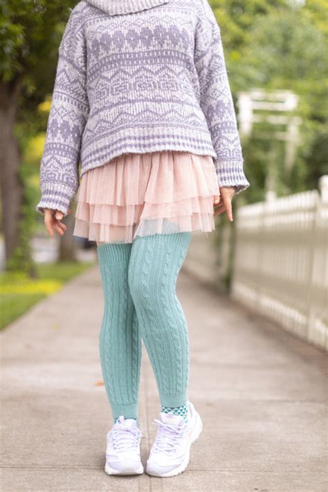 Cable Leg Warmers Sock Dreams