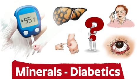 What Minerals Should A Diabetic Take ? - Minerals and Diabetes - YouTube