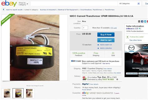 Current Transformer AC Load Indicator LED ElectroSchematics