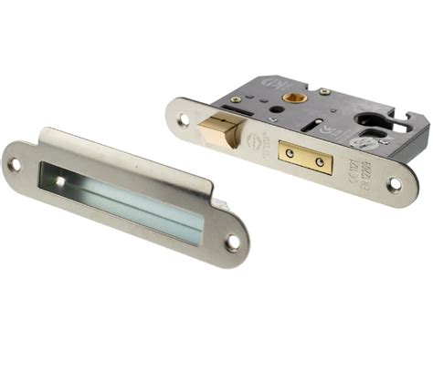 Atlantic Radius Corner Euro Cylinder Mortice Sash Lock 25 Inch Or 3