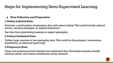 Machine Learning For Game Artificial Intelligencepptx