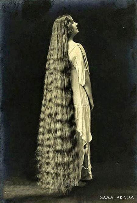 مو بلندترین زنان جهان به ترتیب 30 عکس