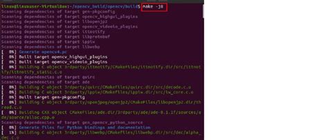 how to install opencv on ubuntu 22 04 linux genie