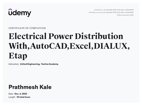 prathmesh kale on linkedin udemy course completion certificate