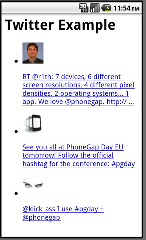 Phonegap Service Tutorial Part 1