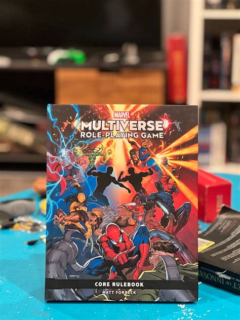 John Nee On Linkedin My Marvel Entertainment Rpg Arrived Today