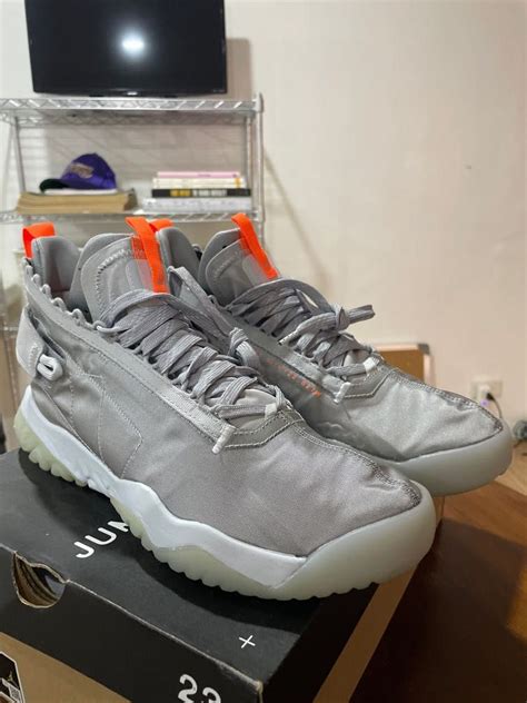 Jordan Proto React Mens Fashion Footwear Sneakers On Carousell