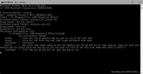 解决failed To Execute ‘dot ‘ Tsvg Make Sure The Graphviz