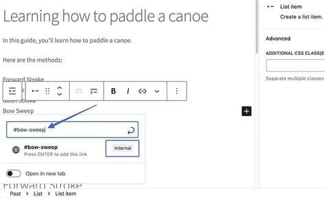 Anchor Links In WordPress How To Use Them Correctly