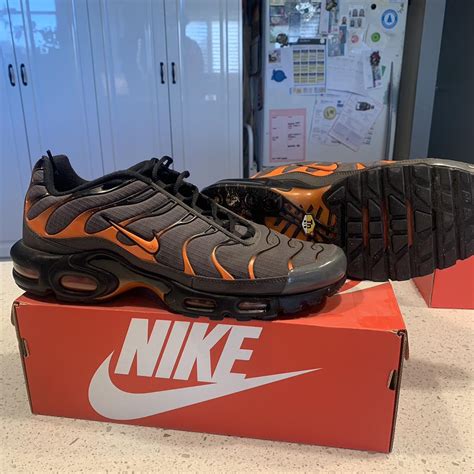 Nike Tns Deadstock Rare Colour Way Only Worn A Few Depop