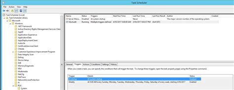 Configuring Windows Task Scheduler To Run Daily Performance Monitor Data Collector Set Aussie