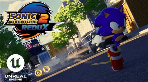 Sonic Adventure 2 Unreal Engine 5 Remake Demo 2 0 Released