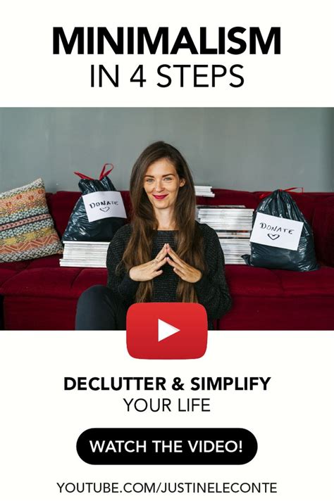 Declutter And Simplify Your Life In 4 Steps