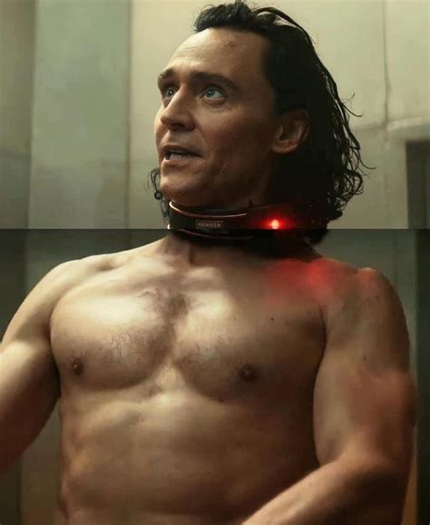 Tom Hiddleston Shirtless