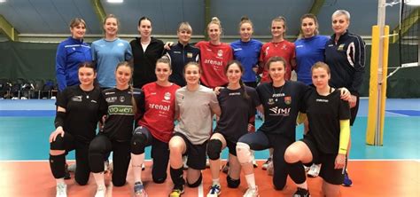 Жіноча збірна України U 21 продовжує підготовку до відбору на Євро ФВУ