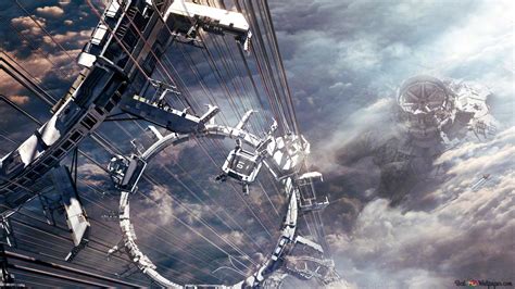 The Wandering Earth 2 Movie Art 4k Wallpaper Download