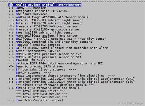 i mx6ull linux 系统篇 20 kernel分析 menuconfig menuconfig配置内核 csdn博客