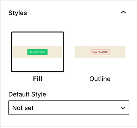 Buttons Block Support