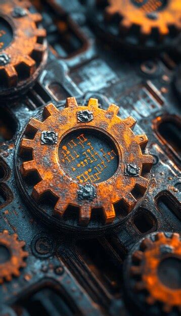 Realistic Depiction Of The Rust Programming Language Code In An IDE