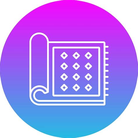 Iconos De Estera Vector Premium