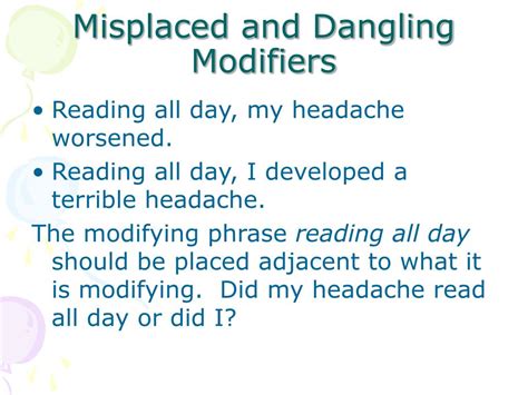 PPT Modifiers And Comparisons PowerPoint Presentation Free Download ID 1753769