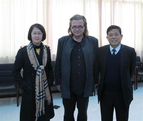 陈新校长会见瑞典皇家艺术与设计大学教授 广东工业大学国际合作与交流处 港澳台事务办公室