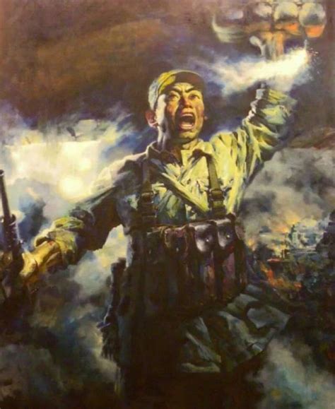 炸碉堡 董存瑞碉堡 碉堡图片 大山谷图库