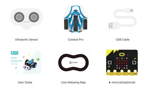 Elecfreaks Smart Cutebot Pro V2 Programming Robot Car For Microbit — Little Bird