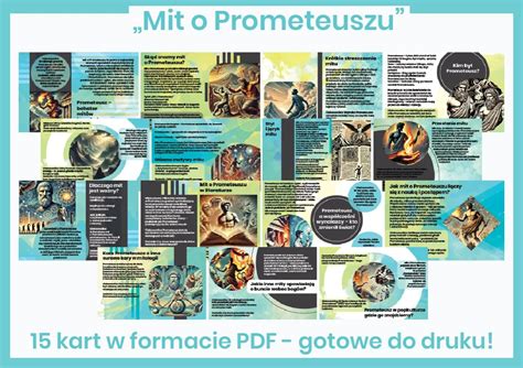 Mit O Prometeuszu W Mitologii Parandowskiego Interpretacja I Znaczenie