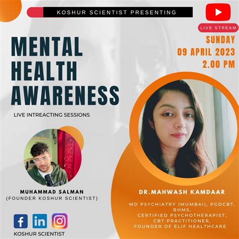 Koshur Scientist On Linkedin Startup Mentalhealth Mentalhealthawareness Education People