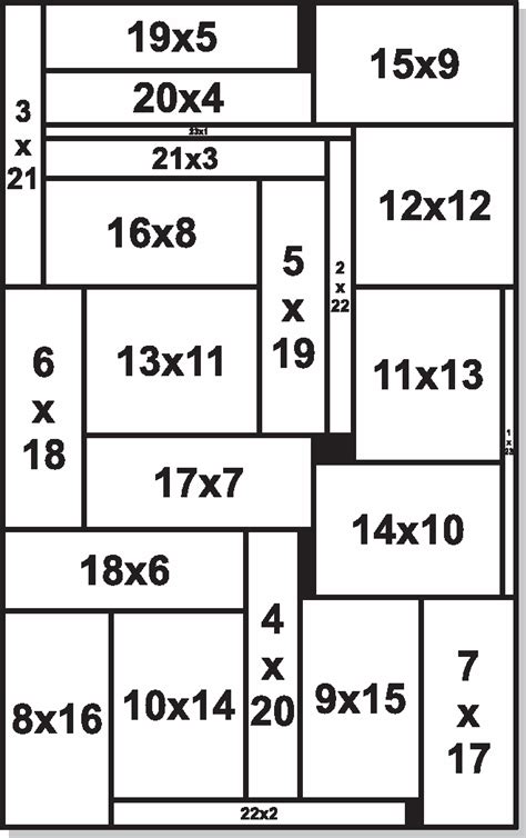 Figure 1 From Optimal Rectangle Packing On Non Square Benchmarks Semantic Scholar