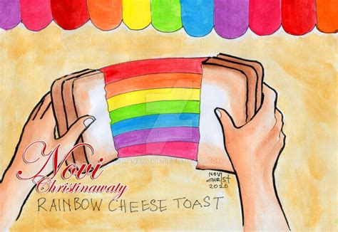 Rainbow Cheese Toast By Hananovie On Deviantart