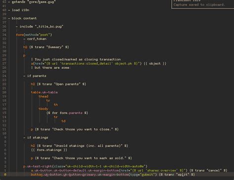 Neovim Django Pug Rdjango