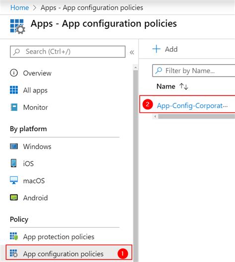 Intune MEM Configure Edge Browser For IOS And Android