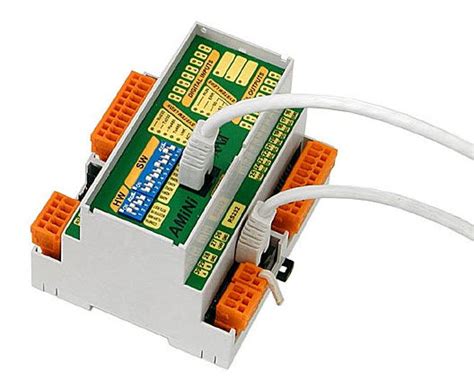 Box PLC DIN Rail Compact Fieldbus RITM Industry