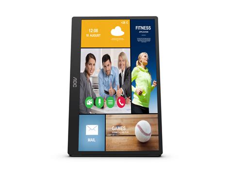 16T2 15 6吋觸控廣視角顯示器 AOC Monitor