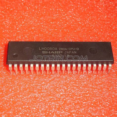Lh0080a Z80a Cpu D Sharp Integrated Circuits Ics Jotrin Electronics