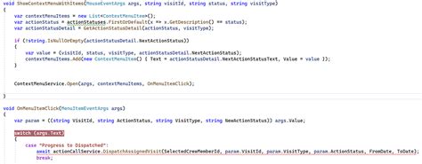 Async Contextmenuservice Radzenblazor Components Radzen