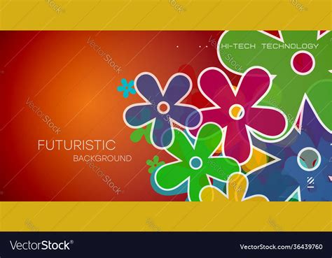 Abstract Geometric Background Gradient Minimalist Vector Image