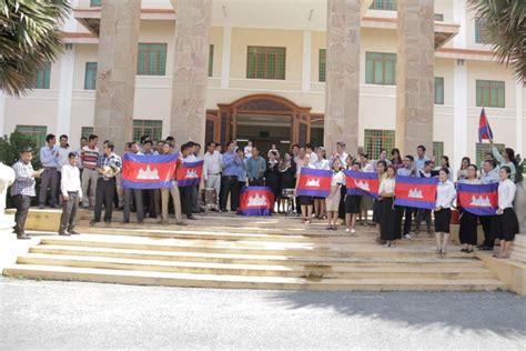 វាយគង ទូងស្គរ អបអរសាទរនៃការដាក់បញ្ចូល “ប្រសាទសំបូរព្រៃគុក” នៅក្នុងបញ្ជីបេតិកភណ្ឌពិភពលោក