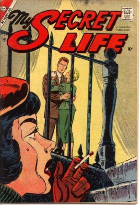 My Secret Life Collection Charlton Vintage Romance Comic Book