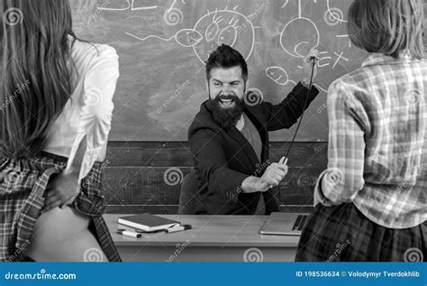 Sexology Teacher Looks At Two Female Babes Erotic Education Education And Sex Symbols On