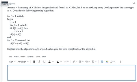 Solved This Is A C Question On Algorithm Analysis Chegg