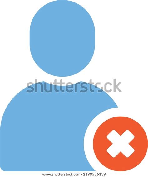 User Logout Icon Logo Symbol Stock Vector Royalty Free 2199536139