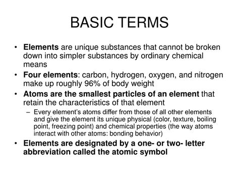 Ppt Basic Chemistry Powerpoint Presentation Free Download Id6143329