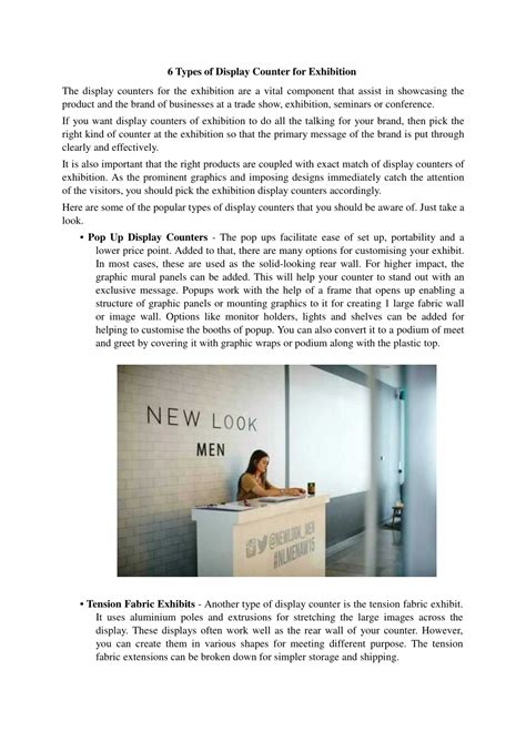 PPT Display Counter For Exhibition PowerPoint Presentation Free Download ID 8276953