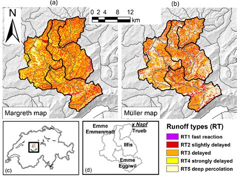 Figure 1 From Ensemble Flood Forecasting Considering Dominant Runoff Processes Part 1 Set Up