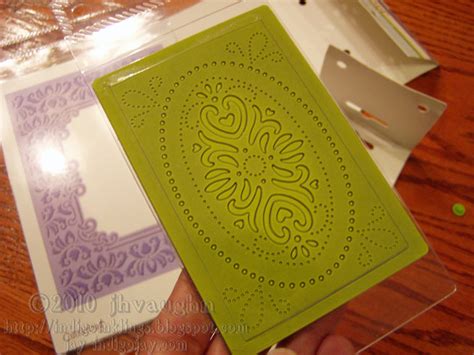 Indigo Inklings Cuttlebug Embossing Plus