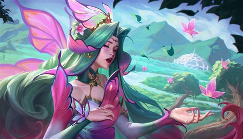 Seraphine League of Legends Image by 奶茶 Zerochan Anime Image Board